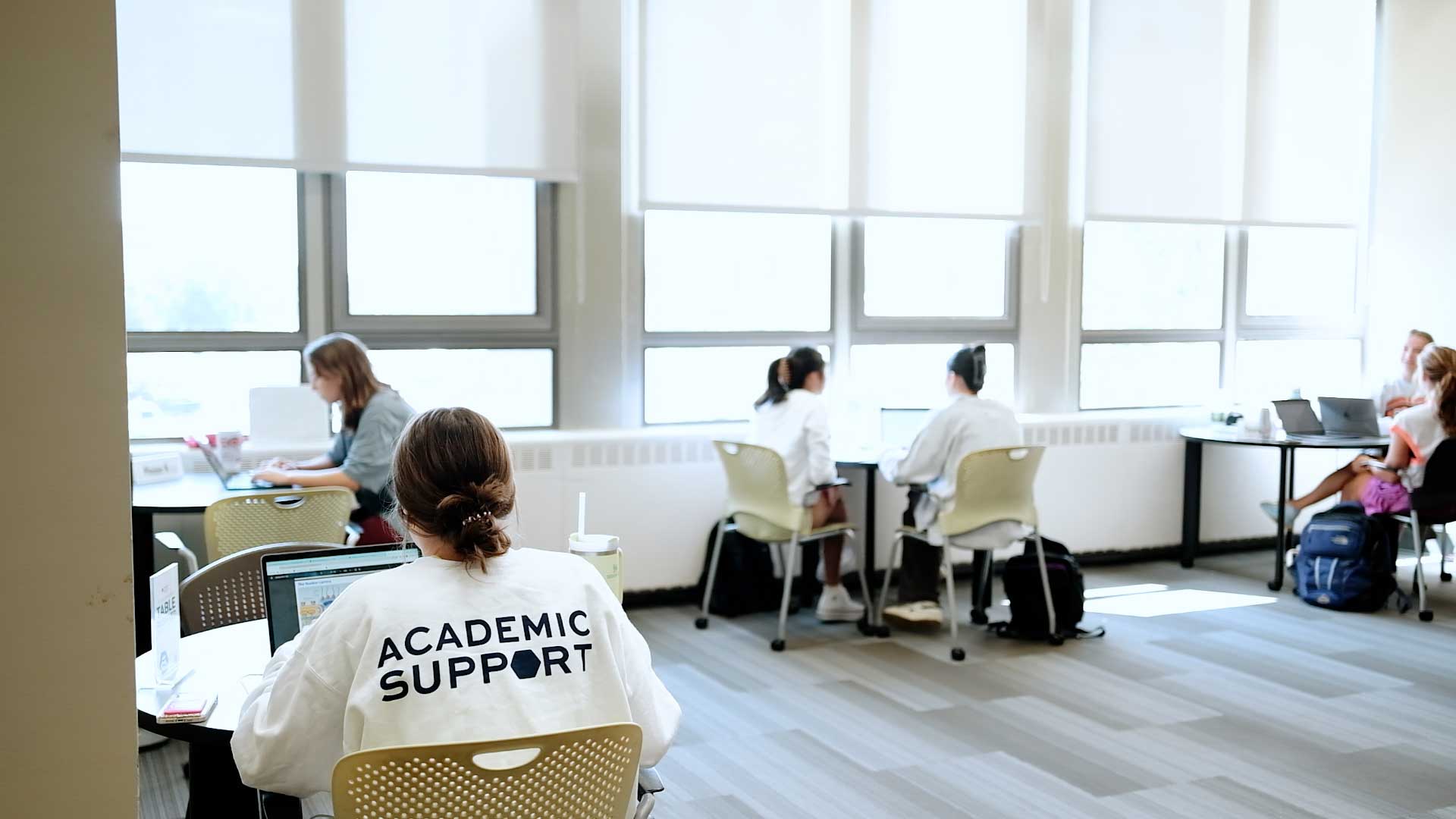 About Study Partners Peer Tutoring | Academic Support